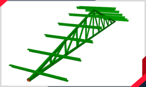 ¿Cómo funcionan las estructuras metálicas tipo cercha?