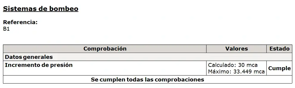 Configuración Sistemas de bombeo con CYPEPLUMBING