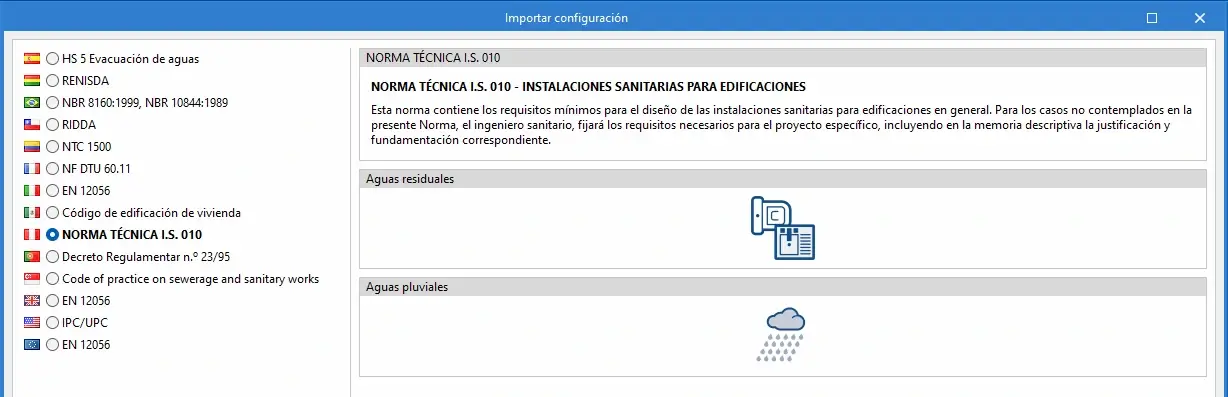 Configuración Sistemas de bombeo con CYPEPLUMBING