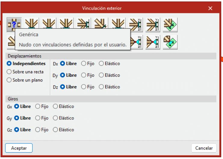Apoyos estructurales CYPECAD norma AISI 2016 - AISC 360-22